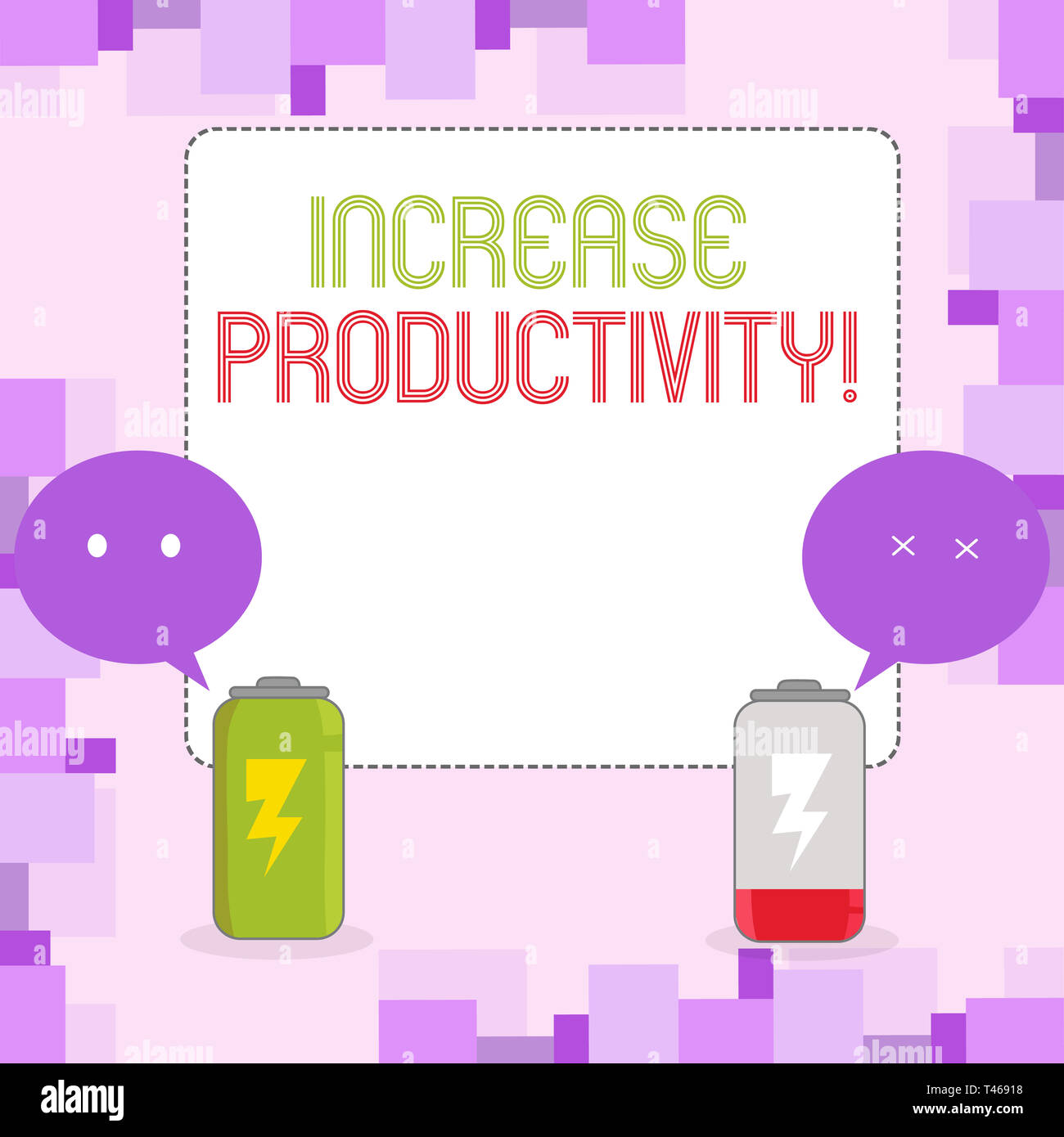 Conceptual hand writing showing Increase Productivity. Concept meaning ...