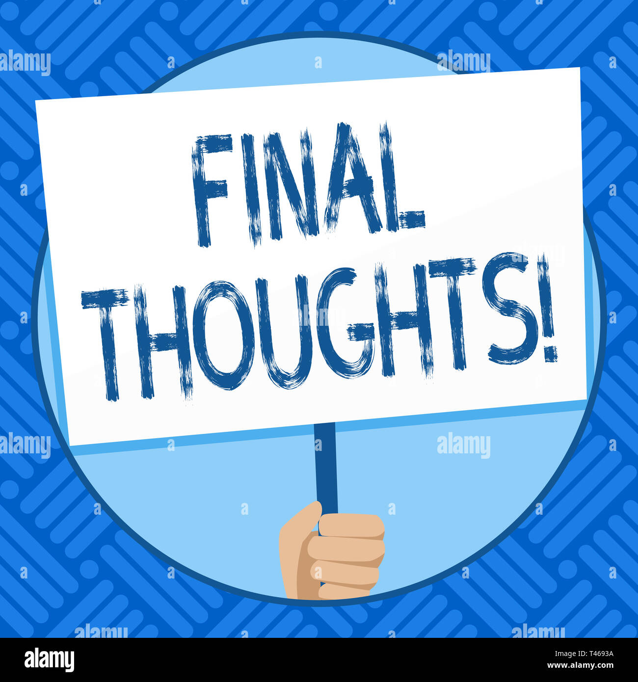 Conclusion supported hi-res stock photography and images - Alamy