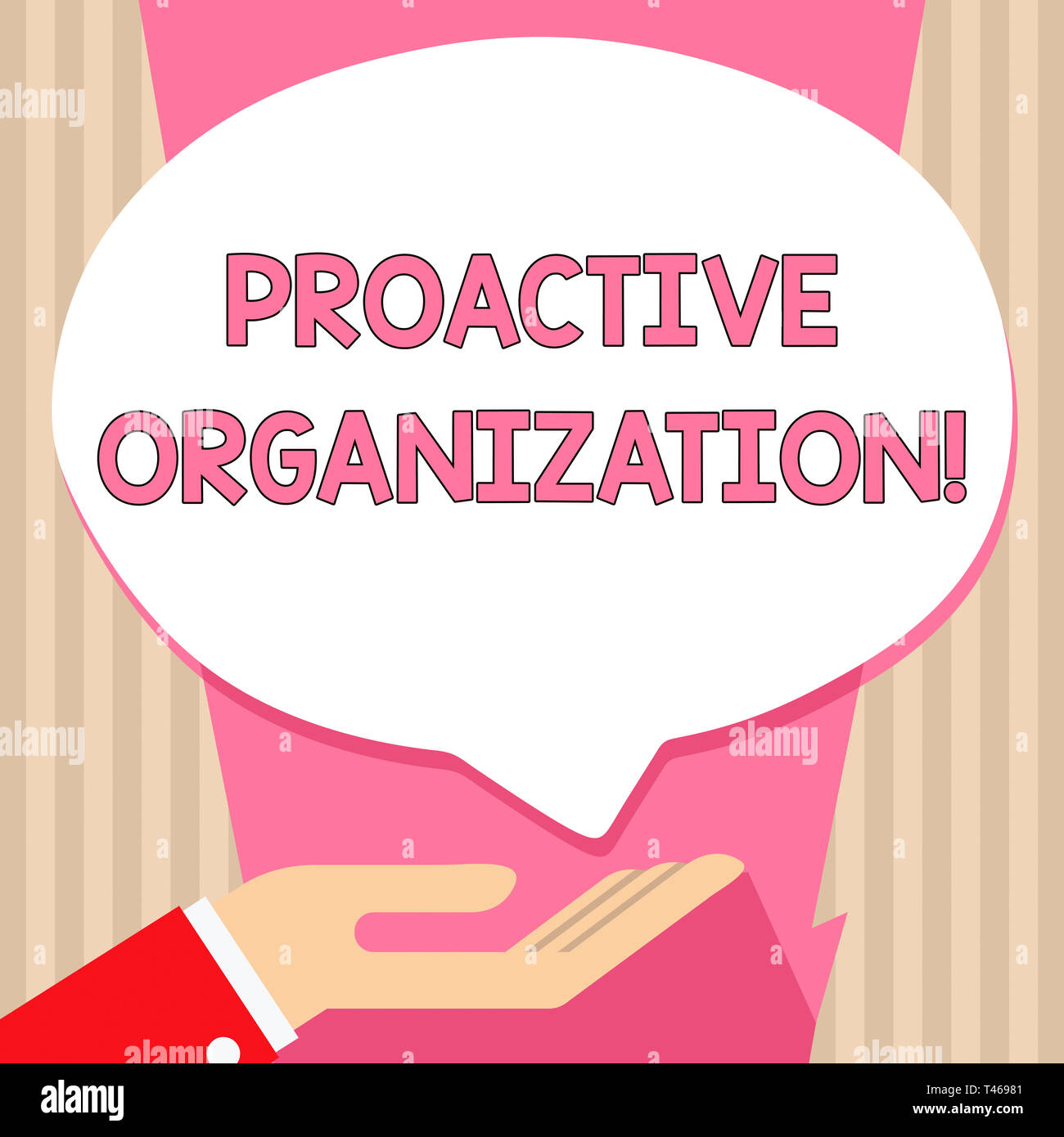 Handwriting Text Proactive Organization Conceptual Photo Action And