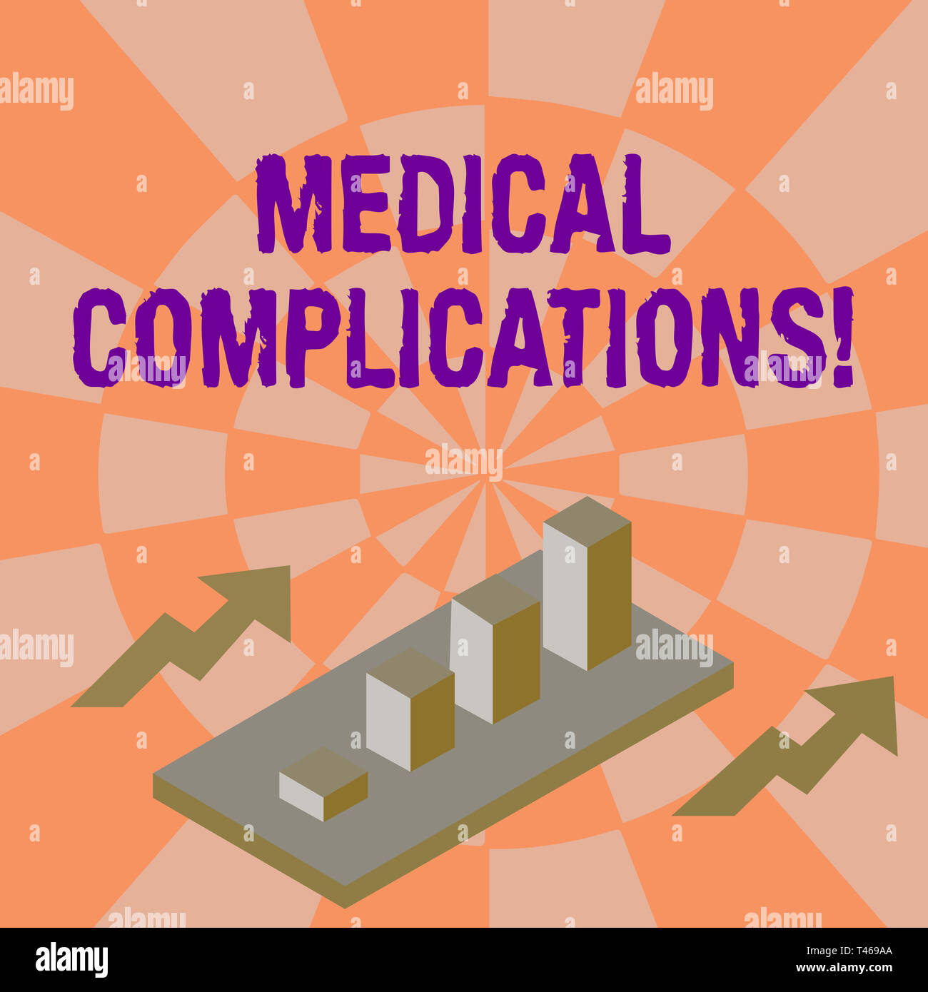 Word writing text Medical Complications. Business photo showcasing ...