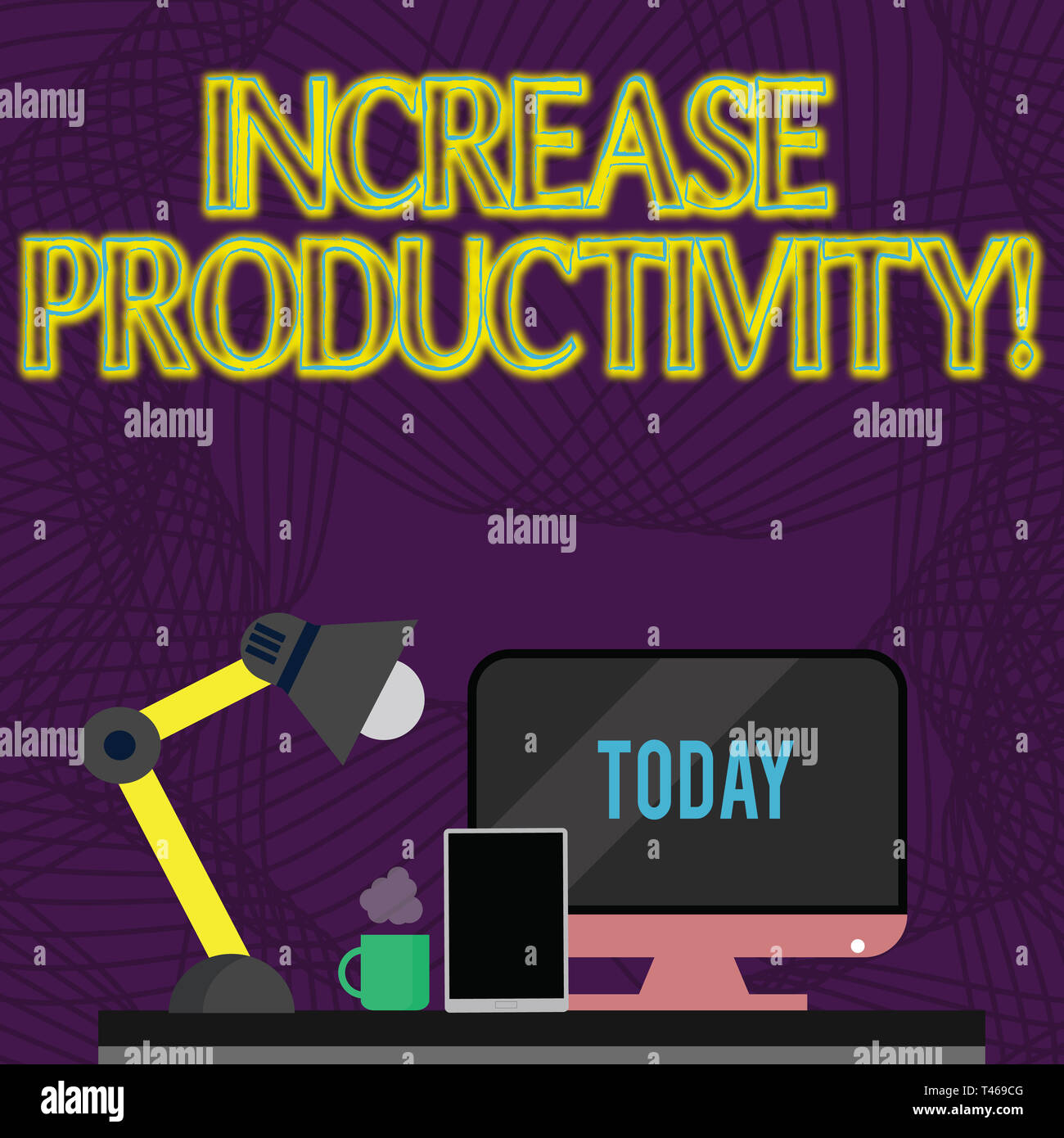 Handwriting text Increase Productivity. Conceptual photo Improve the ...