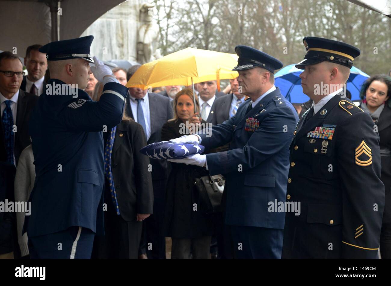 Maj general michael stencel hi-res stock photography and images - Alamy