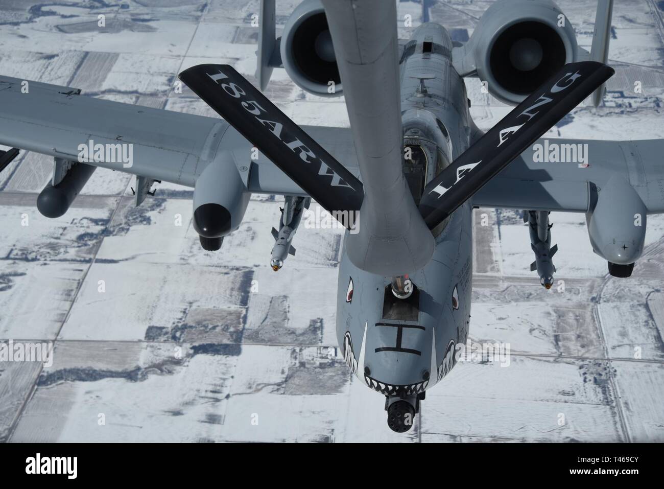 An A-10 Thunderbolt II attached to the 442nd Fighter Wing at Whiteman ...