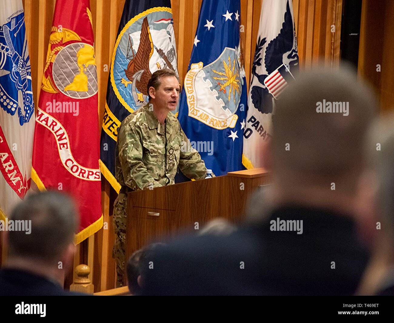 General sir mark carleton smith hi-res stock photography and images - Alamy