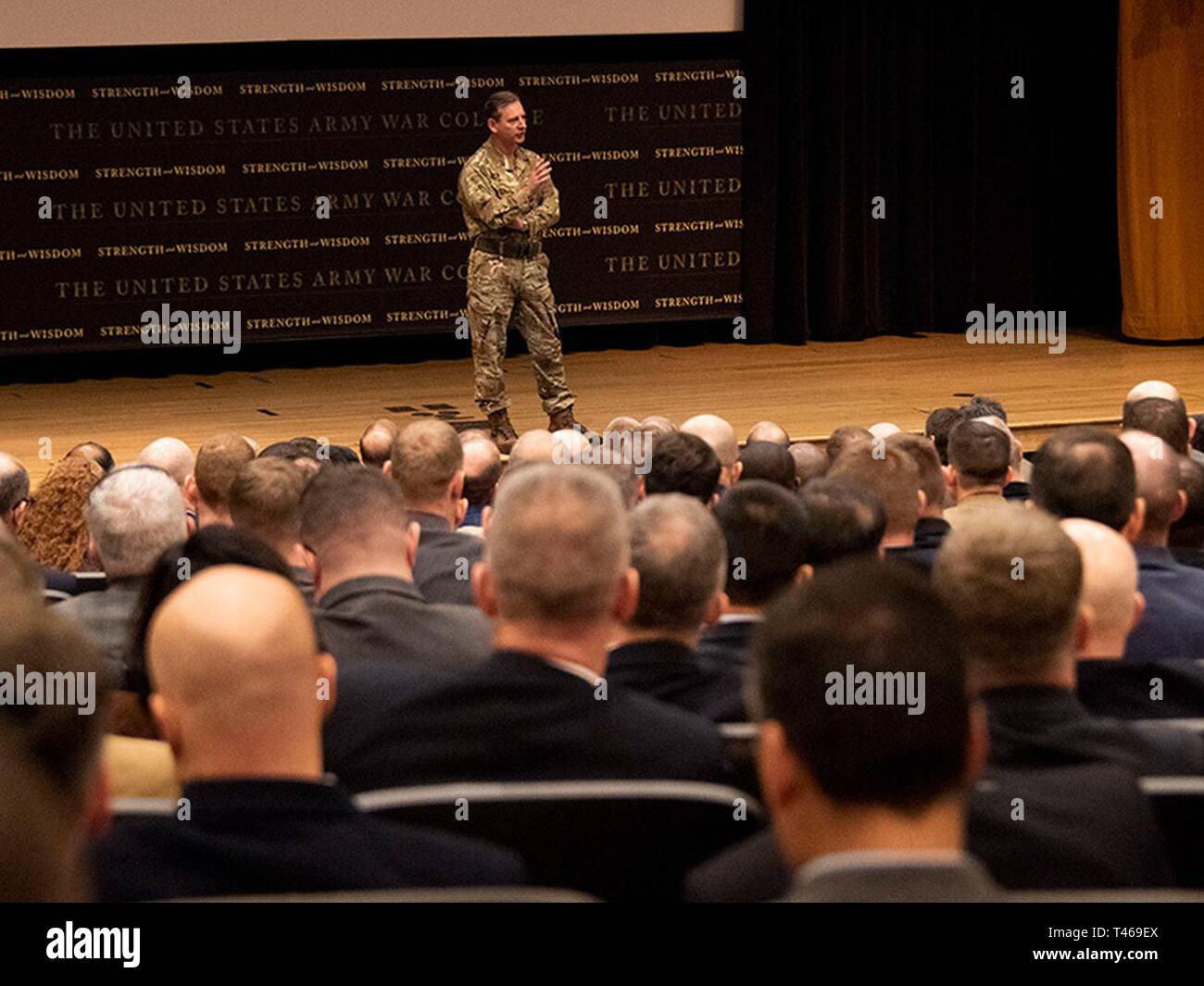 General Sir Mark Alexander Carleton-Smith, Chief of the General Staff ...