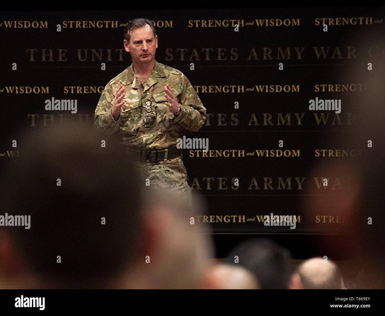 General sir mark alexander carleton smith hi-res stock photography and ...