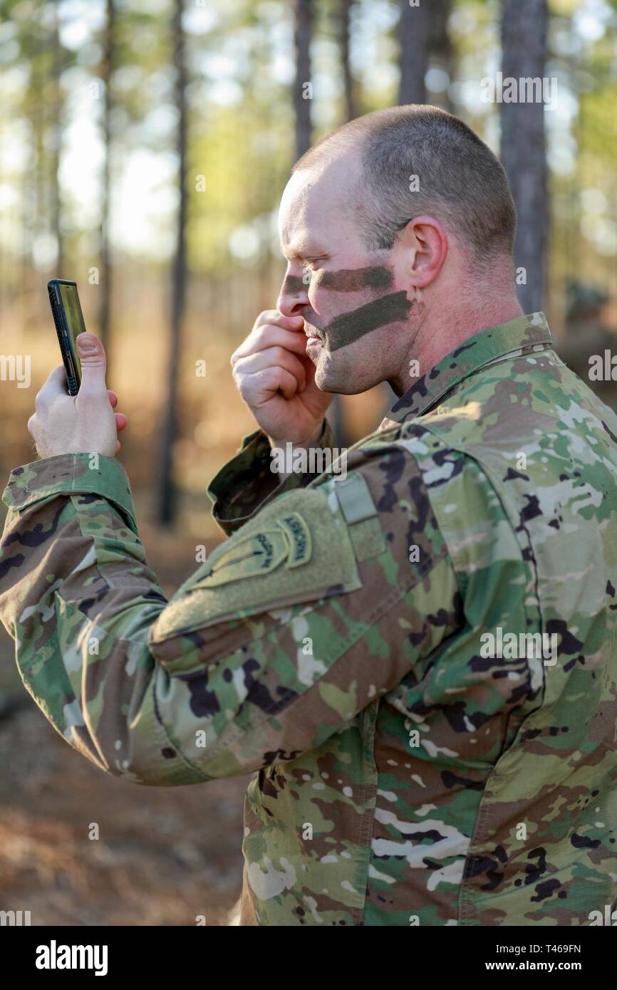 U.S. Army Capt. Andrew Tillman with the Army National Guard (ARNG ...