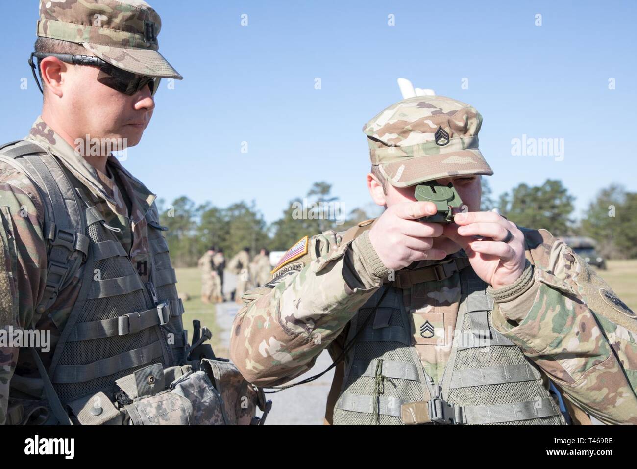 U s army pathfinder school hi-res stock photography and images - Alamy