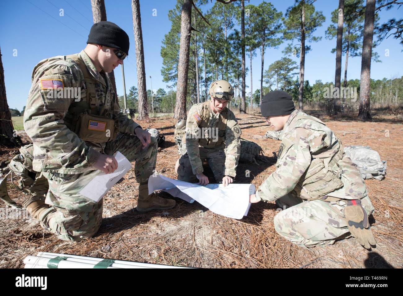 The u s army pathfinder school hi-res stock photography and images - Alamy