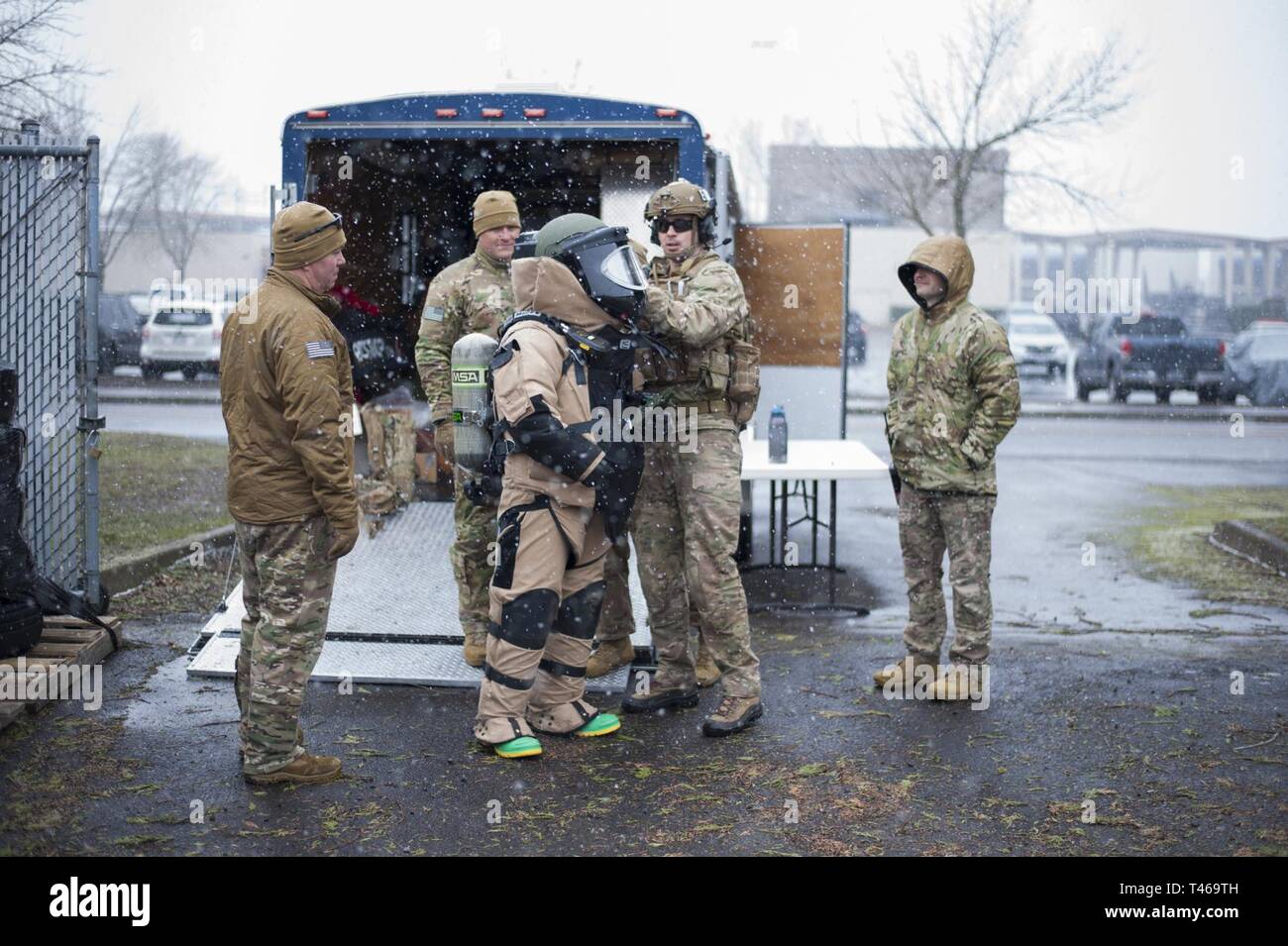 142nd civil engineer squadron hi-res stock photography and images - Alamy