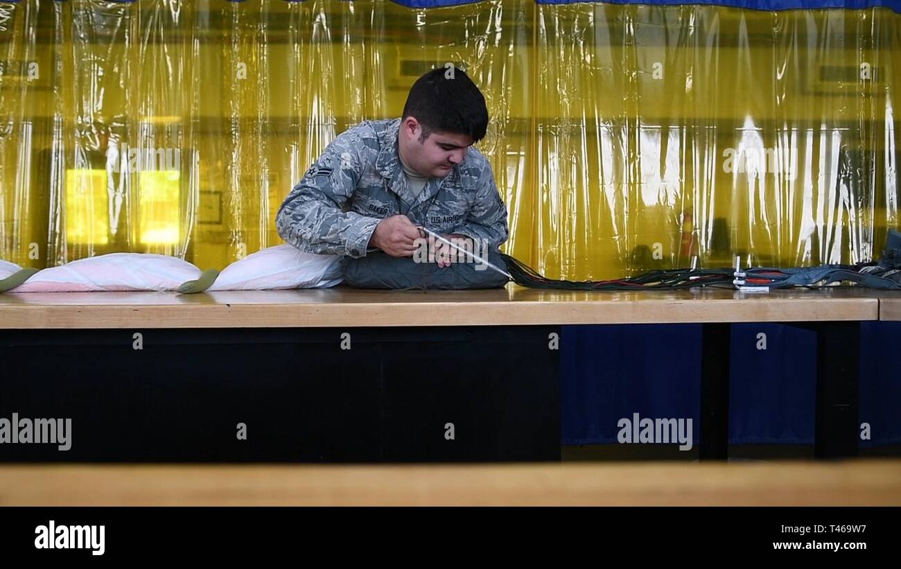Airman 1st Class Stuart Baker, 2nd Operations Support Squadron ...