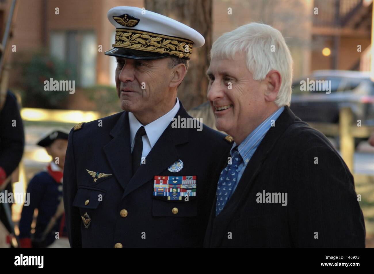 General Andre Lanata, Supreme Allied Commander for the North Atlantic ...
