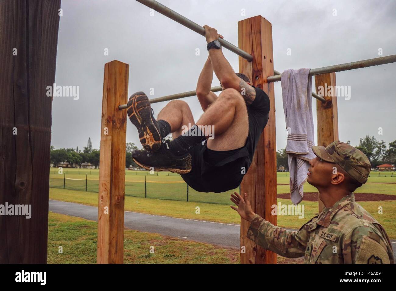 Sgt. Brandon Jacobs, a Soldier from 1st Battalion, 21st Infantry ...