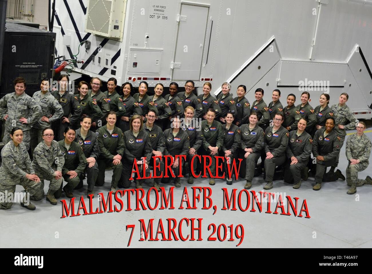 Female missileers hi-res stock photography and images - Alamy