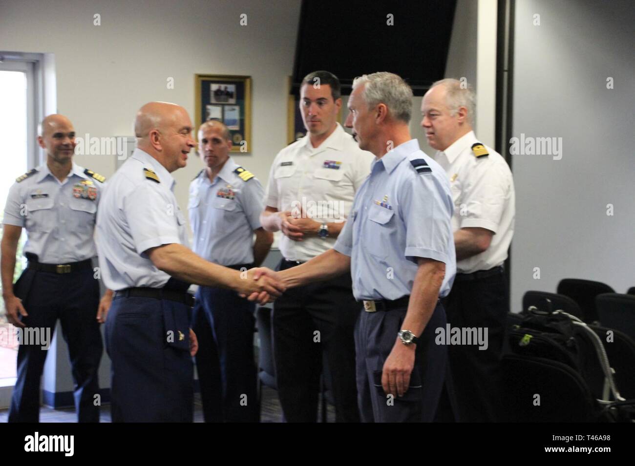 U s coast guard tactical law enforcement team south hi-res stock ...