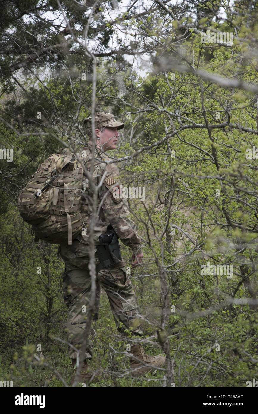 U.S. Air Force Staff Sgt. Nathaniel Kibler, 502d Security Forces ...