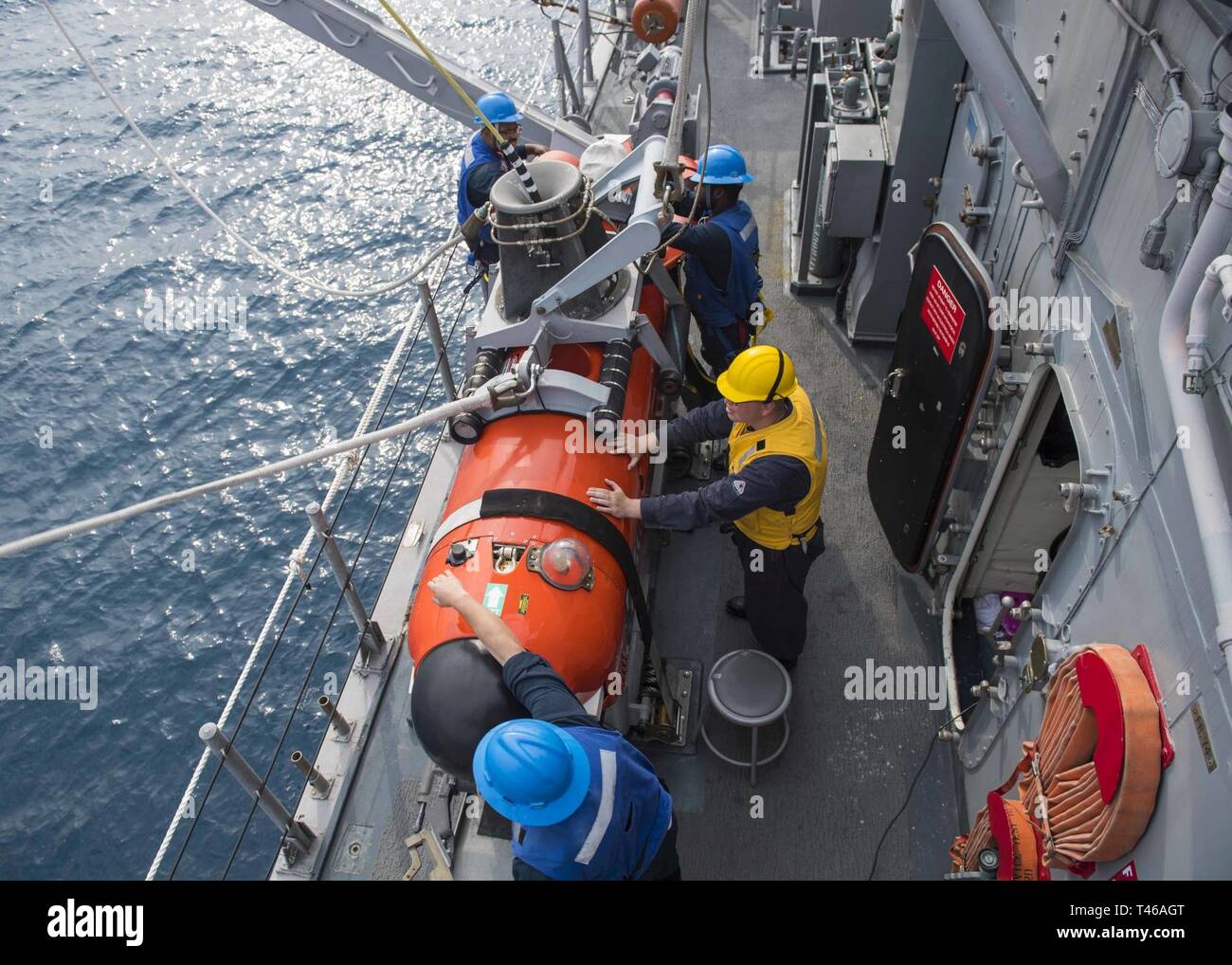 Avenger 7th fleet hi-res stock photography and images - Alamy