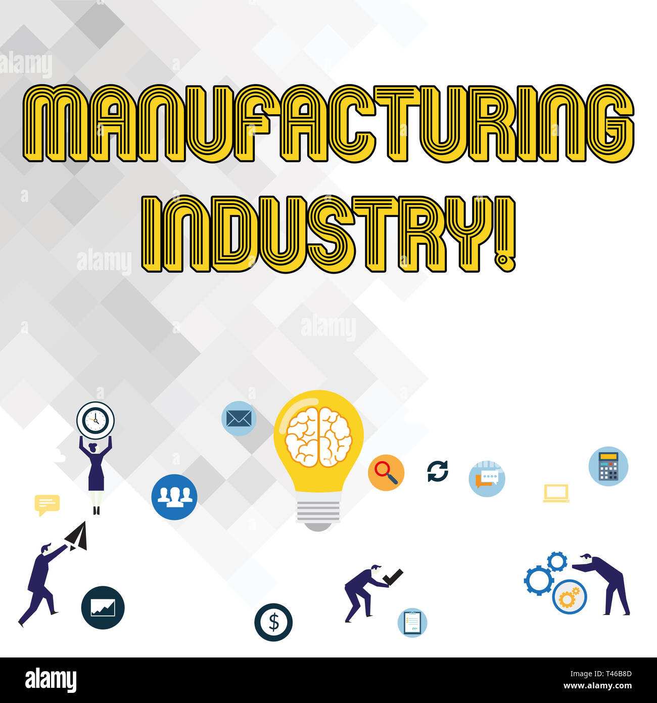 Digital transformation in manufacturing hi-res stock photography and ...