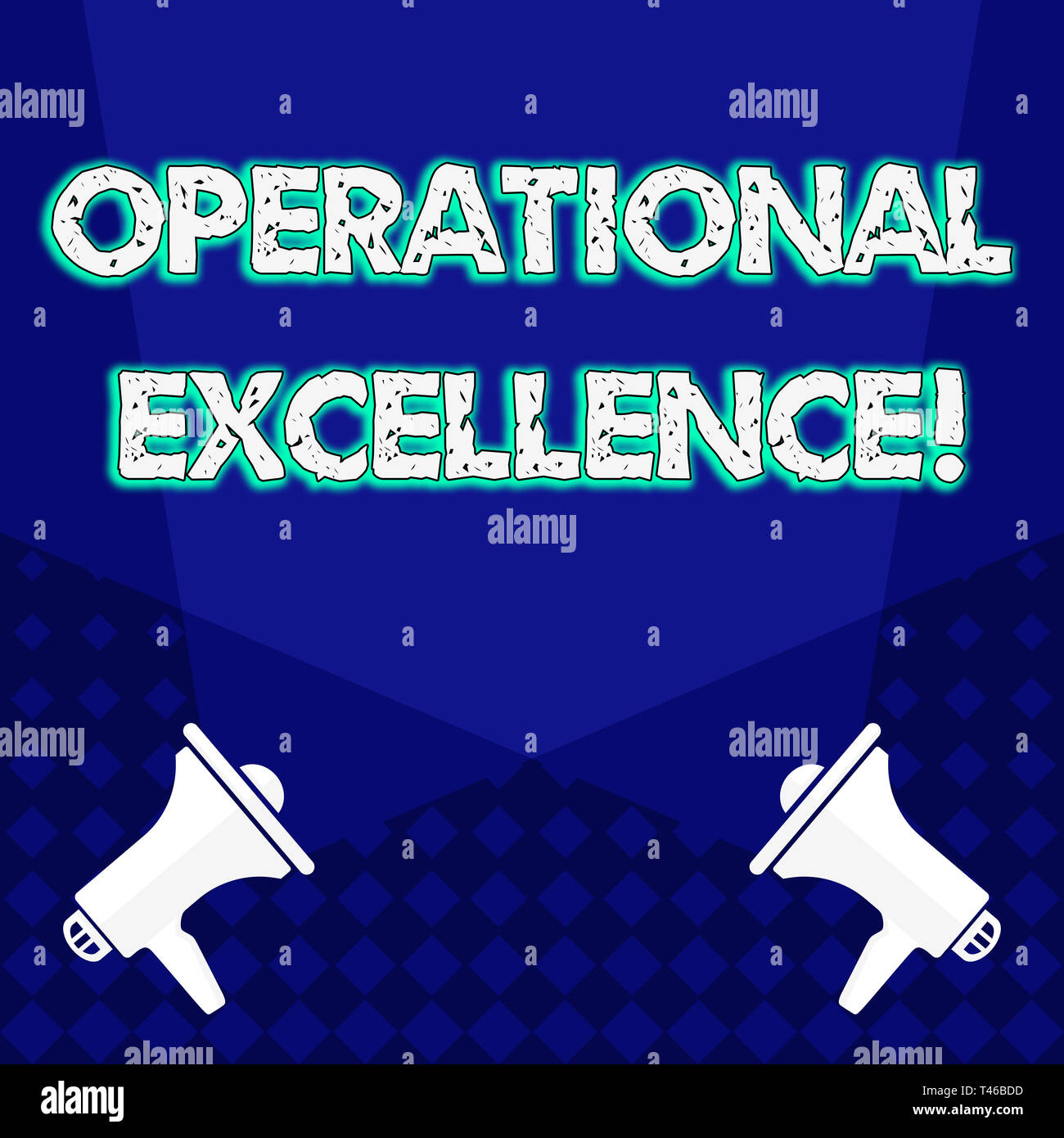 Writing note showing Operational Excellence. Business concept for ...