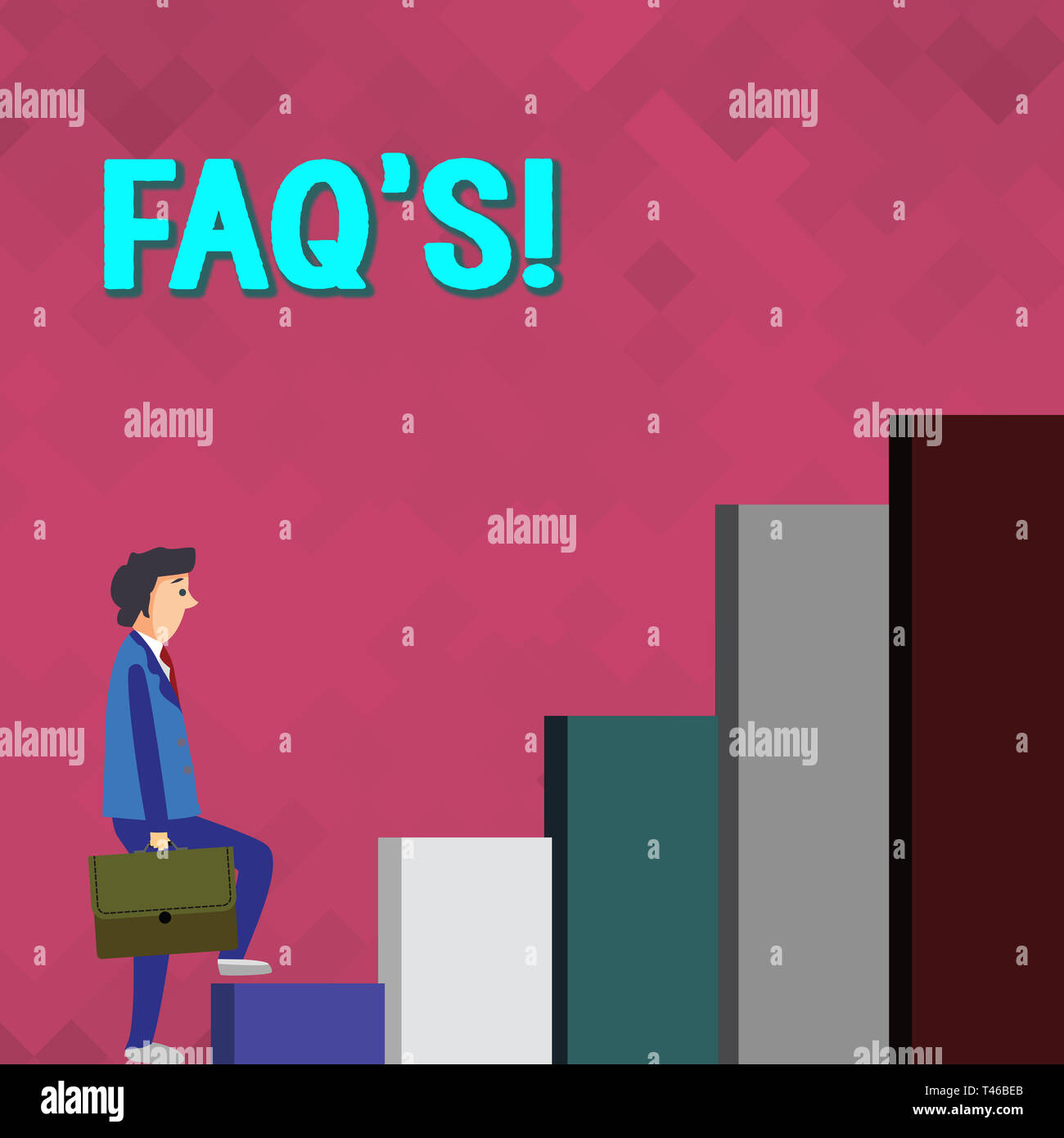 Handwriting Text Writing Faq S Conceptual Photo List Of Questions And Answers Relating To