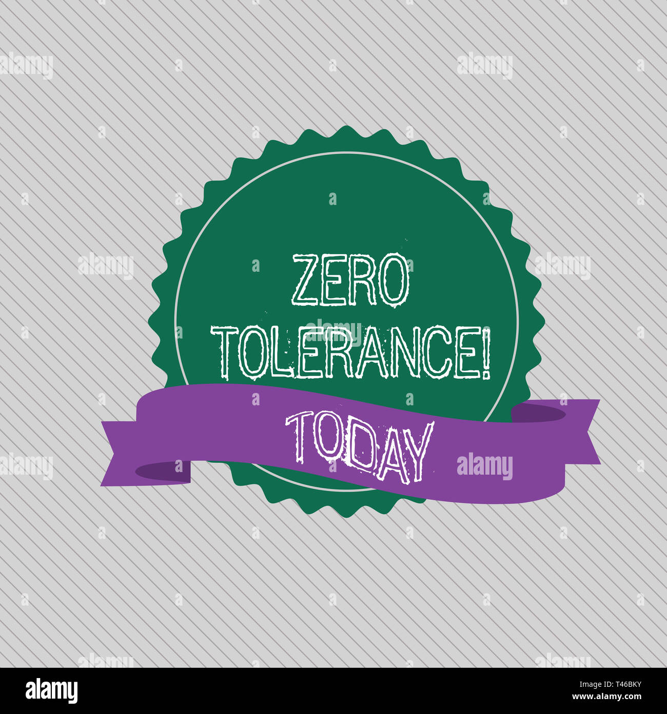 Zero tolerance seal hi-res stock photography and images - Alamy