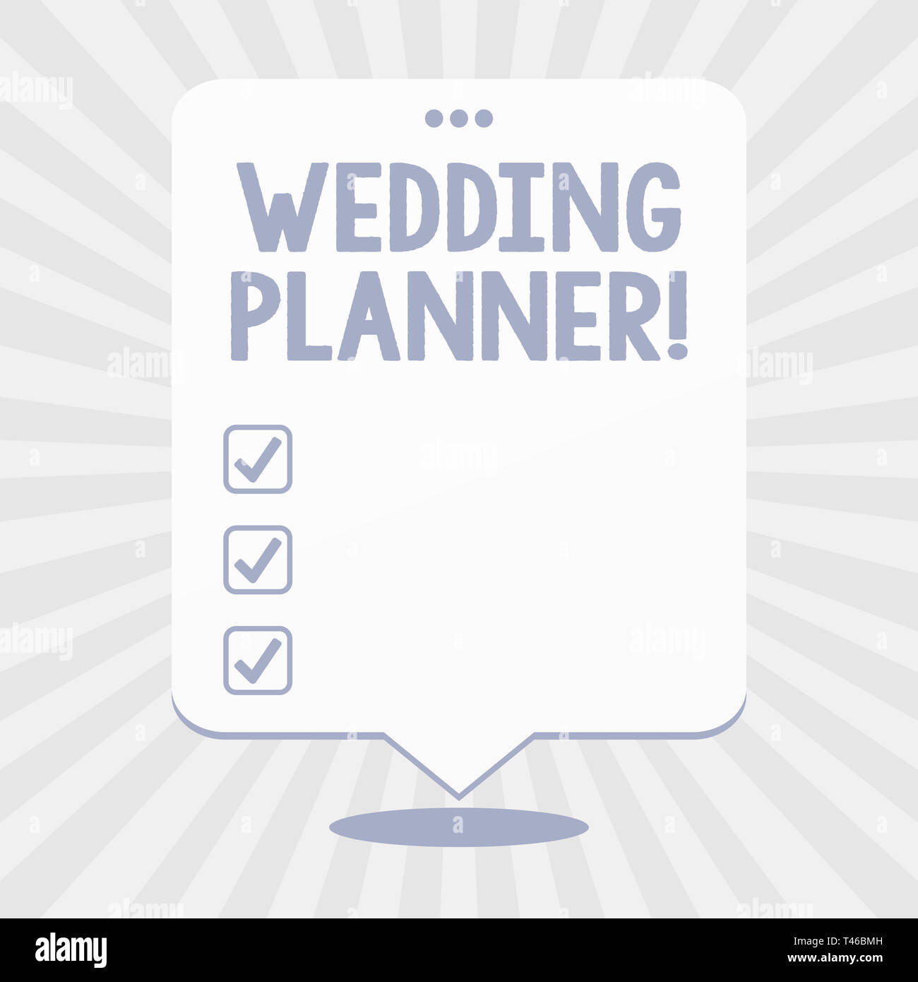 Word writing text Wedding Planner. Business photo showcasing ...