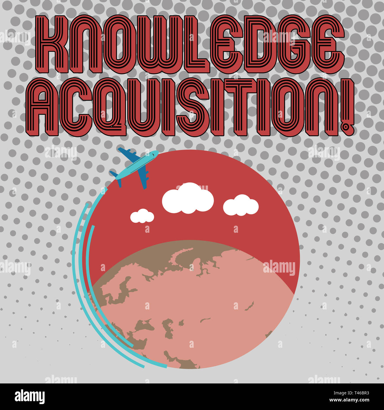 Handwriting Text Knowledge Acquisition Conceptual Photo Process Of Extracting Knowledge From