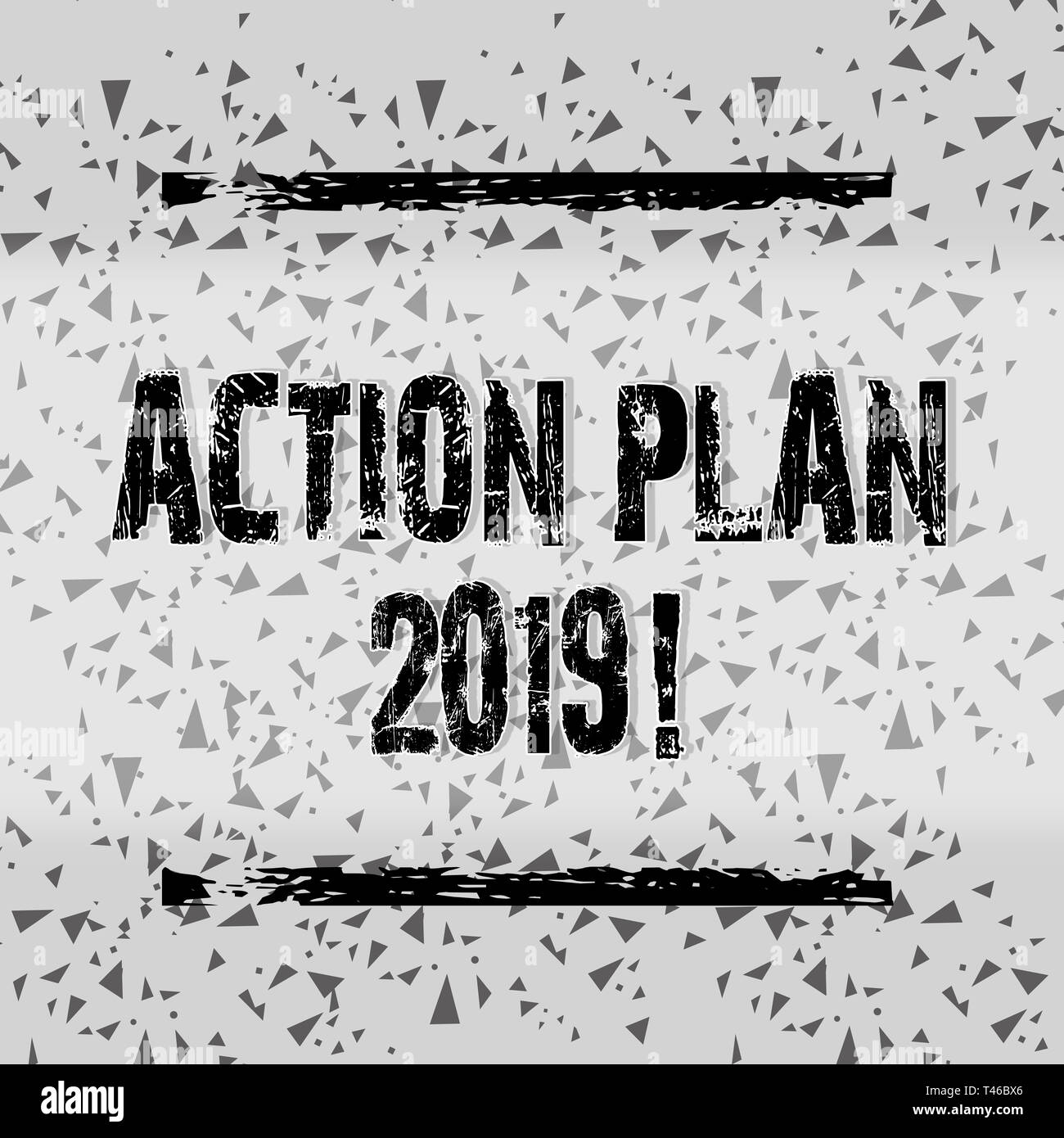 Plan of actions Black and White Stock Photos & Images - Alamy
