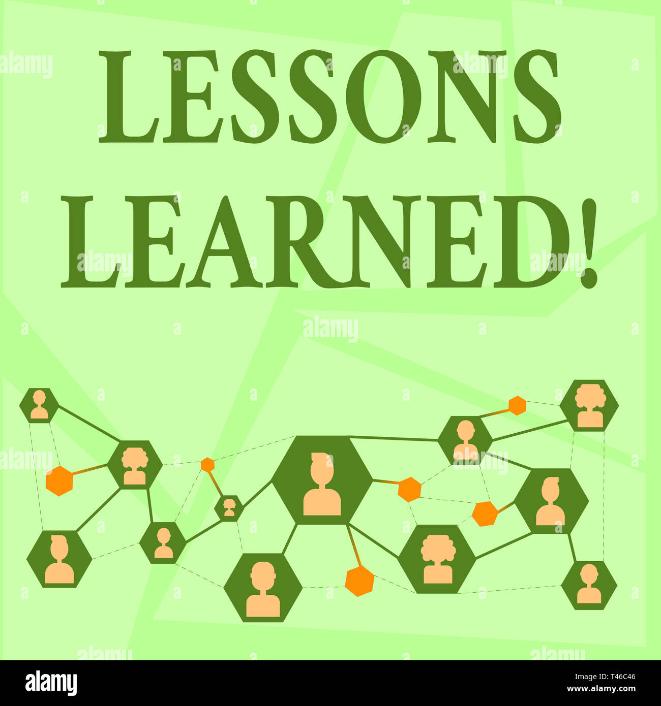 Writing note showing Lessons Learned. Business concept for learning ...