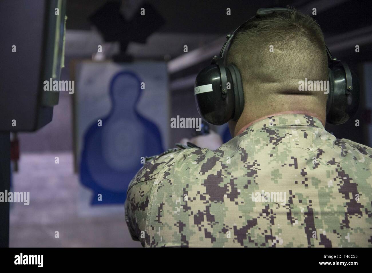 SAN DIEGO (March 11, 2019) Cryptologic Technician Collection 2nd Class ...