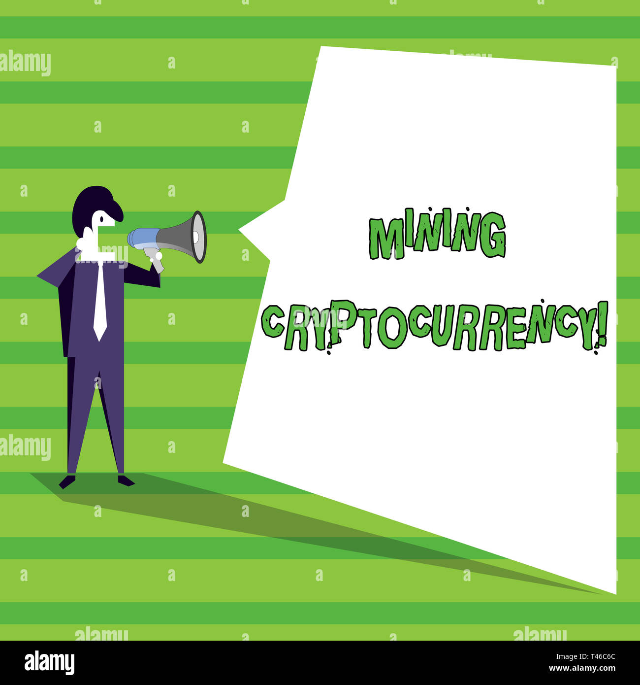 Word writing text Mining Cryptocurrency. Business photo showcasing ...