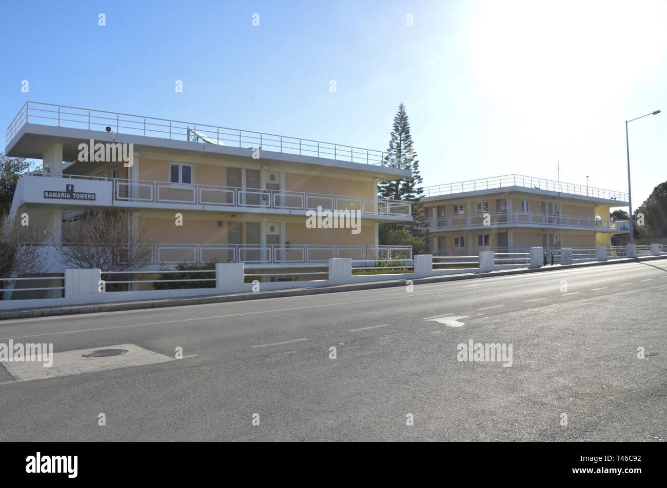 NAVAL SUPPORT ACTIVITY SOUDA BAY, Greece (Feb. 28, 2019) An exterior ...