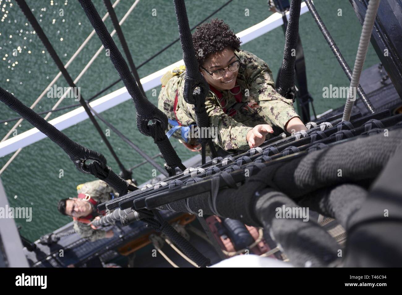 Seaman jaida williams hi-res stock photography and images - Alamy