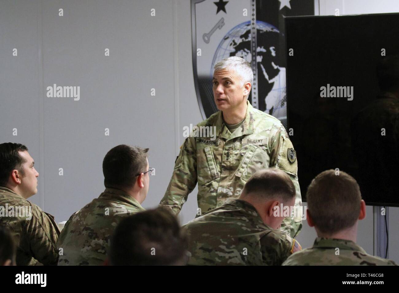 FORT GEORGE G. MEADE, Md. – Gen. Paul Nakasone, commander, U.S. Cyber ...