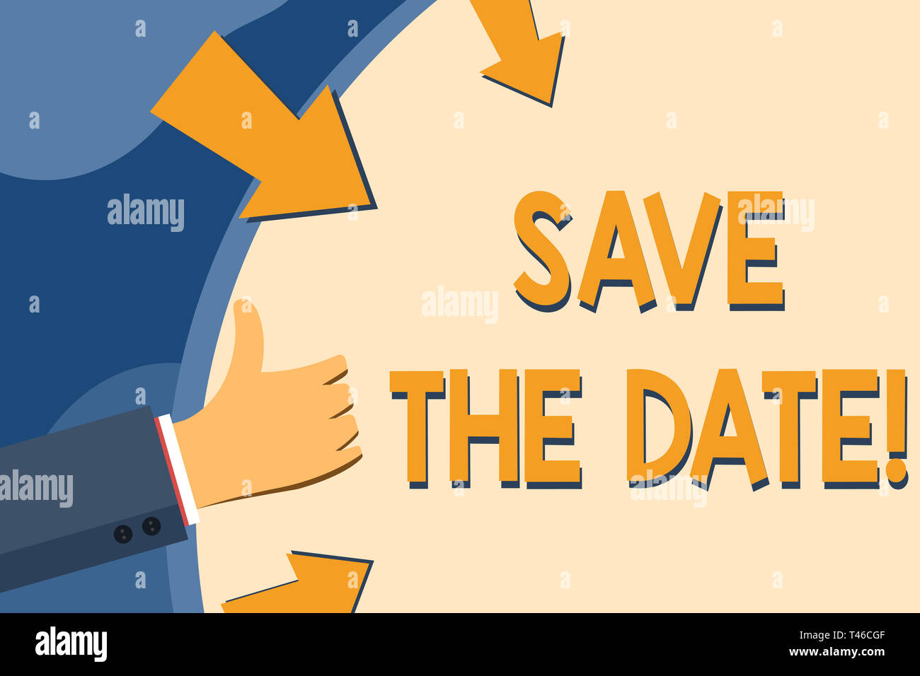 Text sign showing Save The Date. Business photo showcasing remember not schedule anything else ...