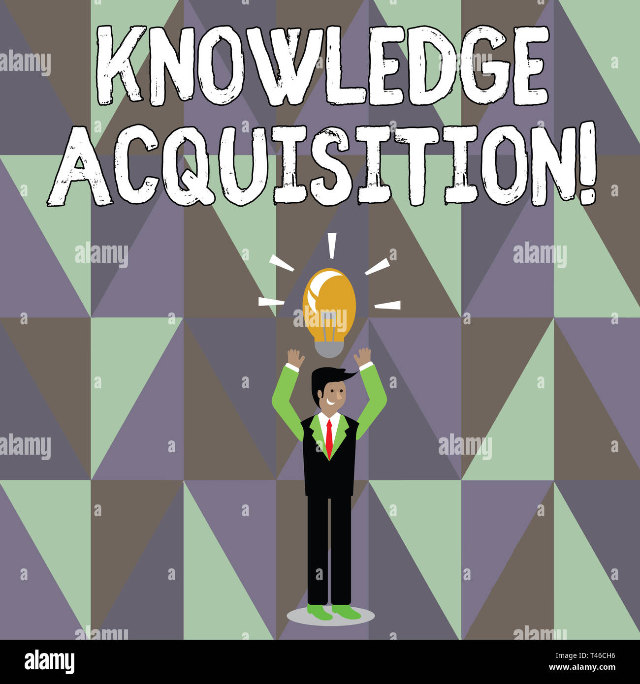 Word writing text Knowledge Acquisition. Business photo showcasing ...