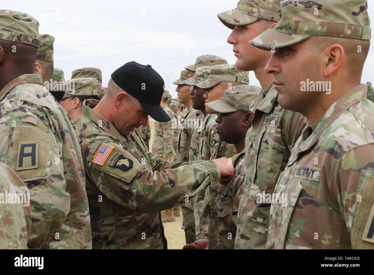 160 graduates earned the coveted Air Assault wings March 11 during a ...