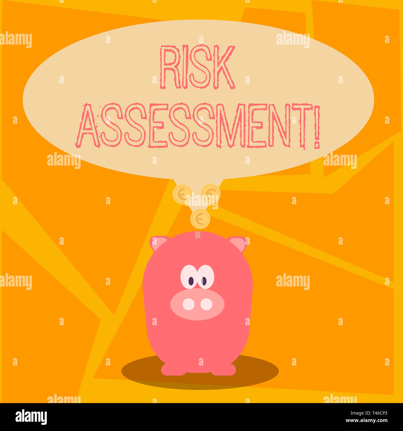 Conceptual hand writing showing Risk Assessment. Concept meaning ...