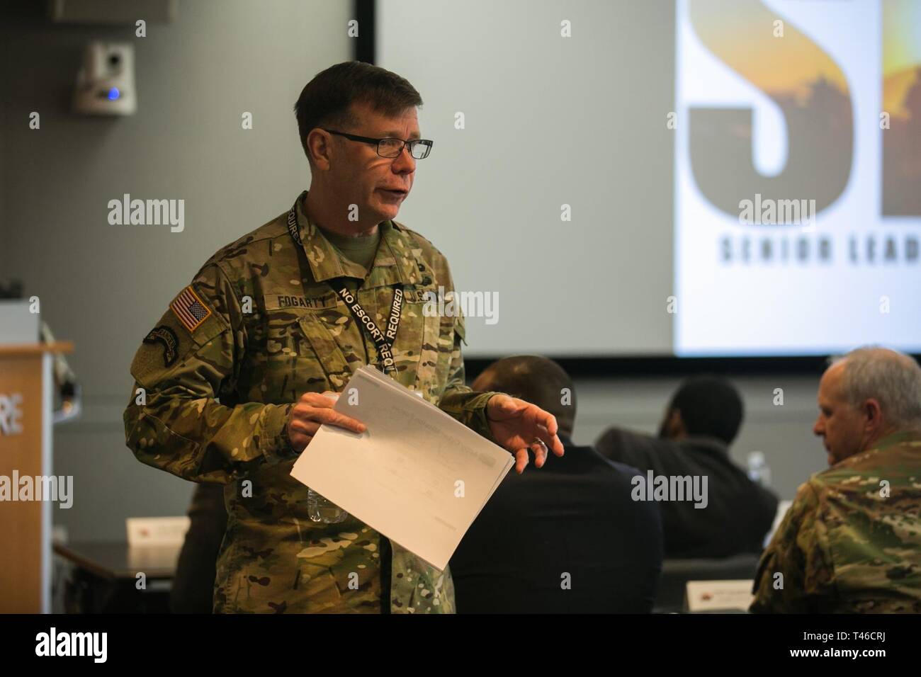 Ltg stephen fogarty hi-res stock photography and images - Alamy
