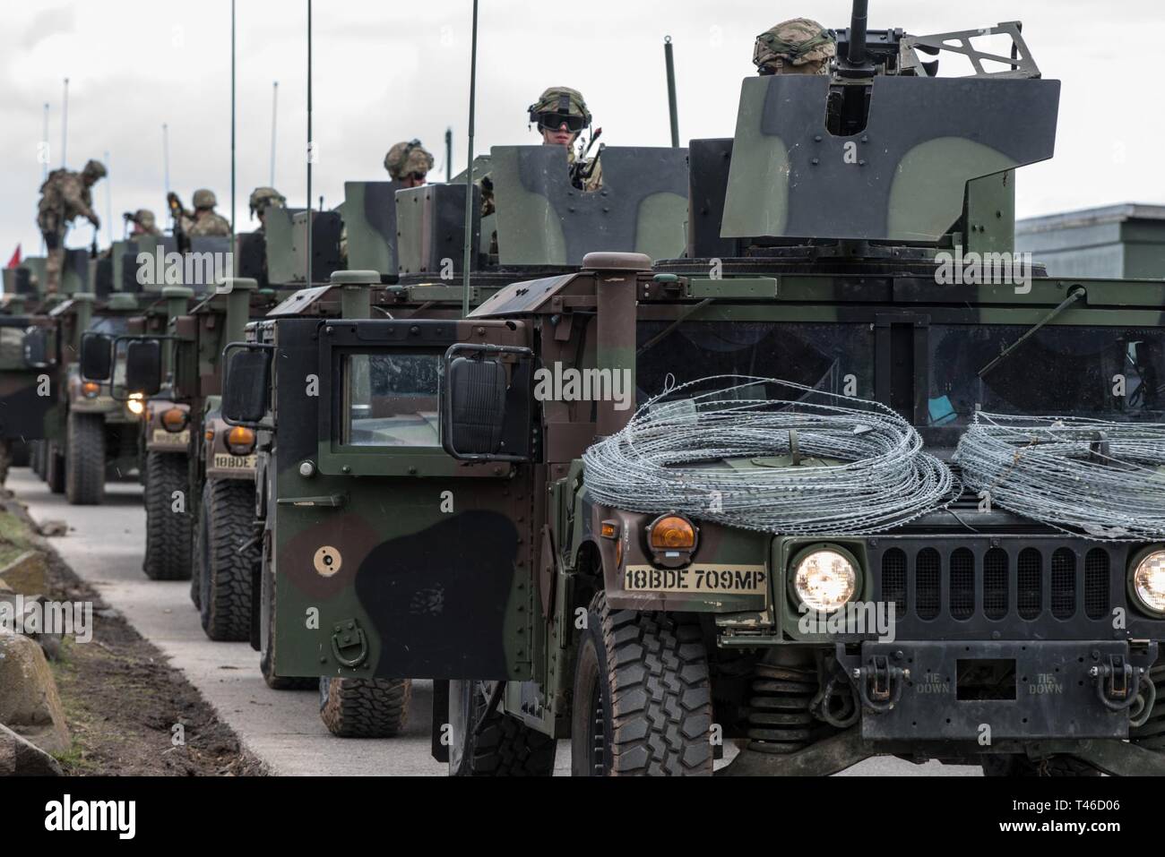 92nd military police company hi-res stock photography and images - Alamy