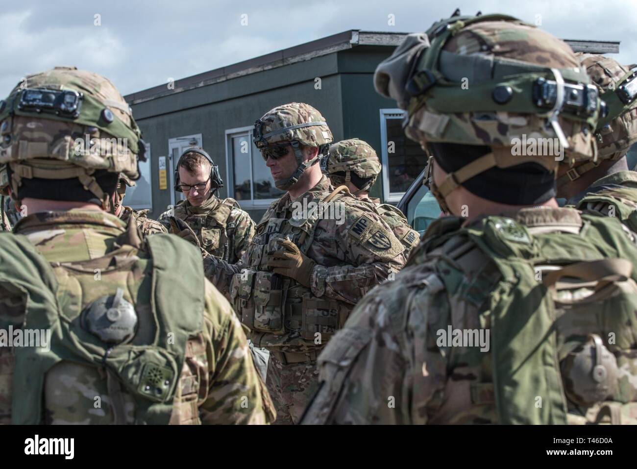 92nd military police company hi-res stock photography and images - Alamy