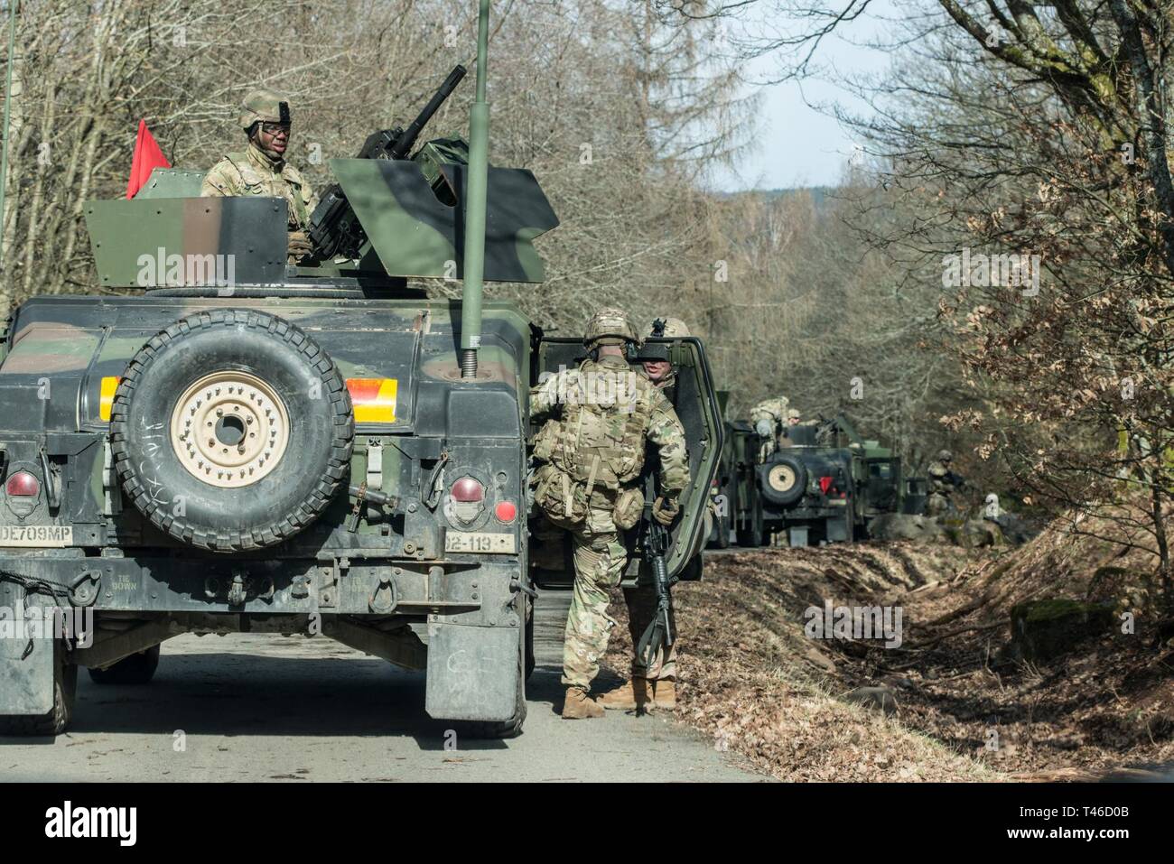 92nd military police company hi-res stock photography and images - Alamy