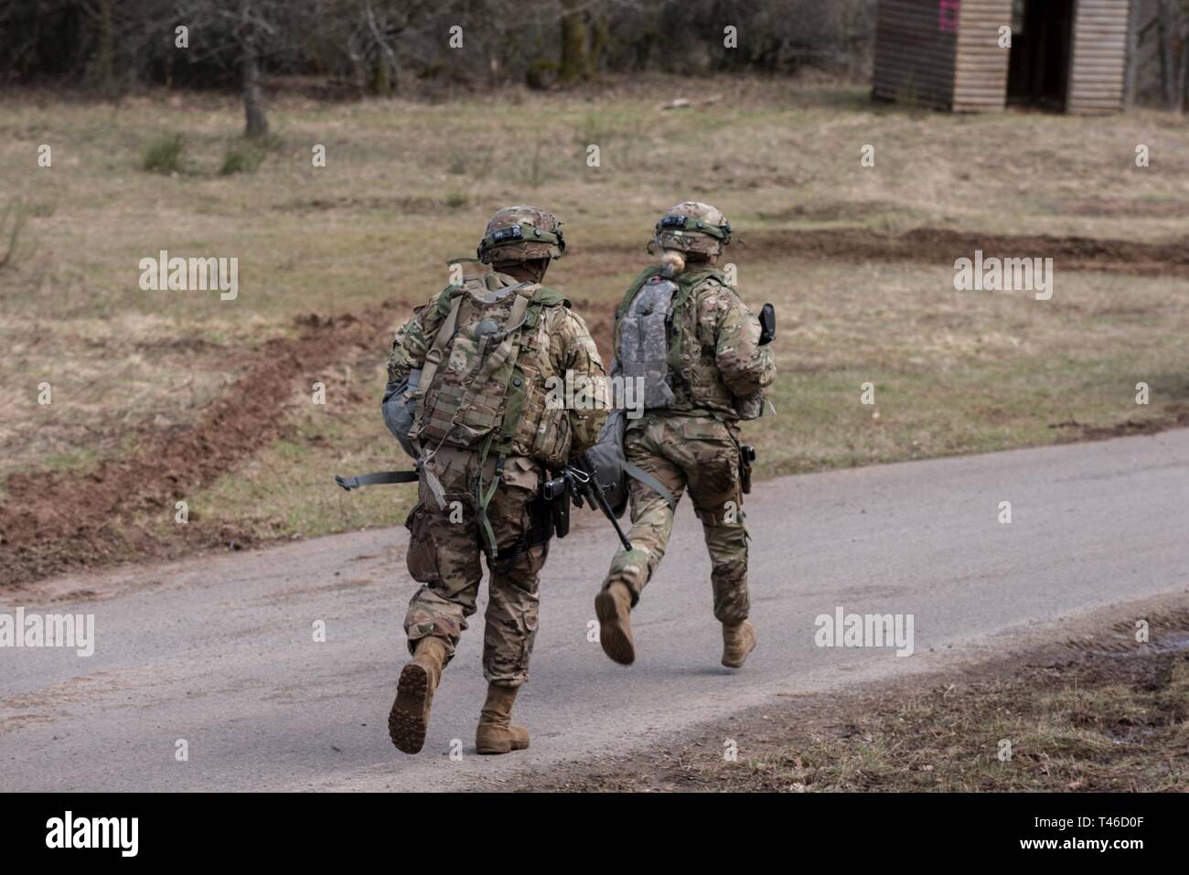 92nd military police company hi-res stock photography and images - Alamy