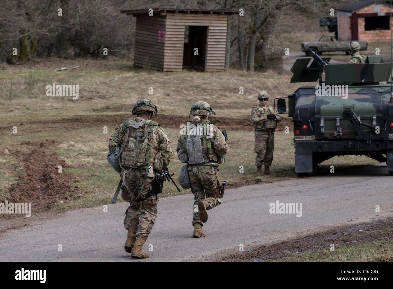 92nd military police company hi-res stock photography and images - Alamy