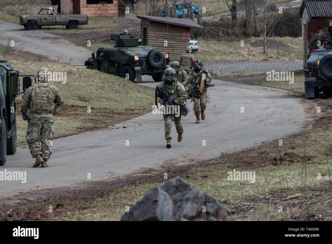 92nd military police company hi-res stock photography and images - Alamy
