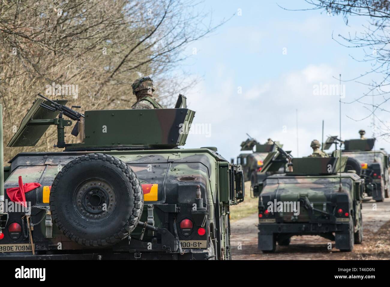 92nd military police company hi-res stock photography and images - Alamy