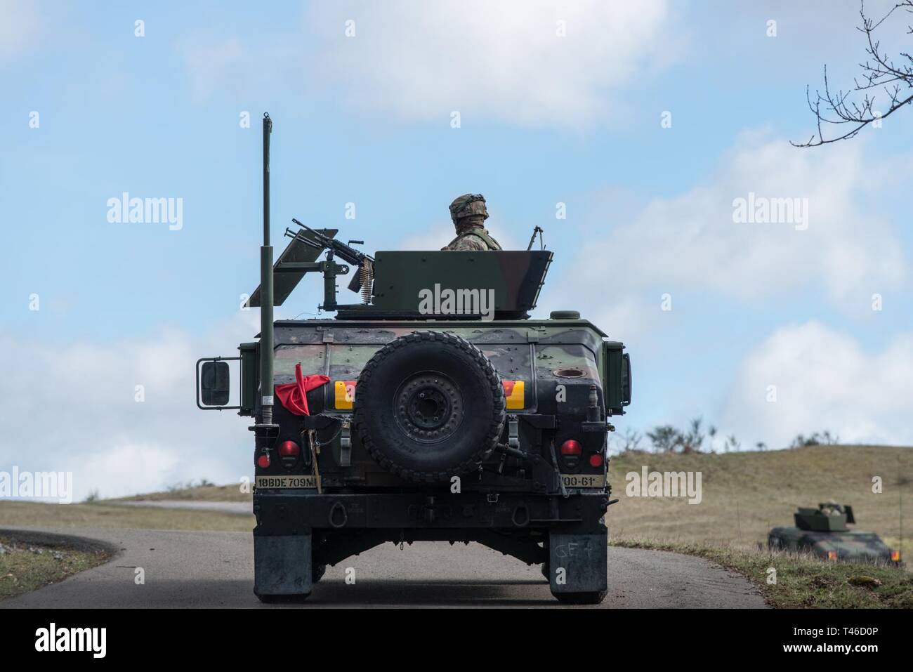 92nd military police company hi-res stock photography and images - Alamy