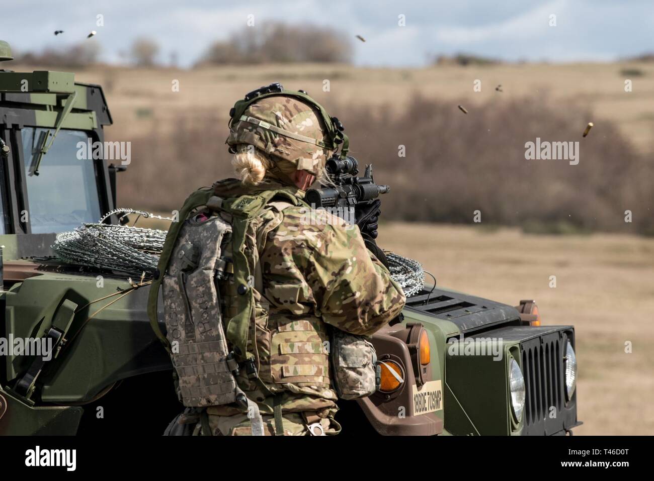 92nd military police company hi-res stock photography and images - Alamy