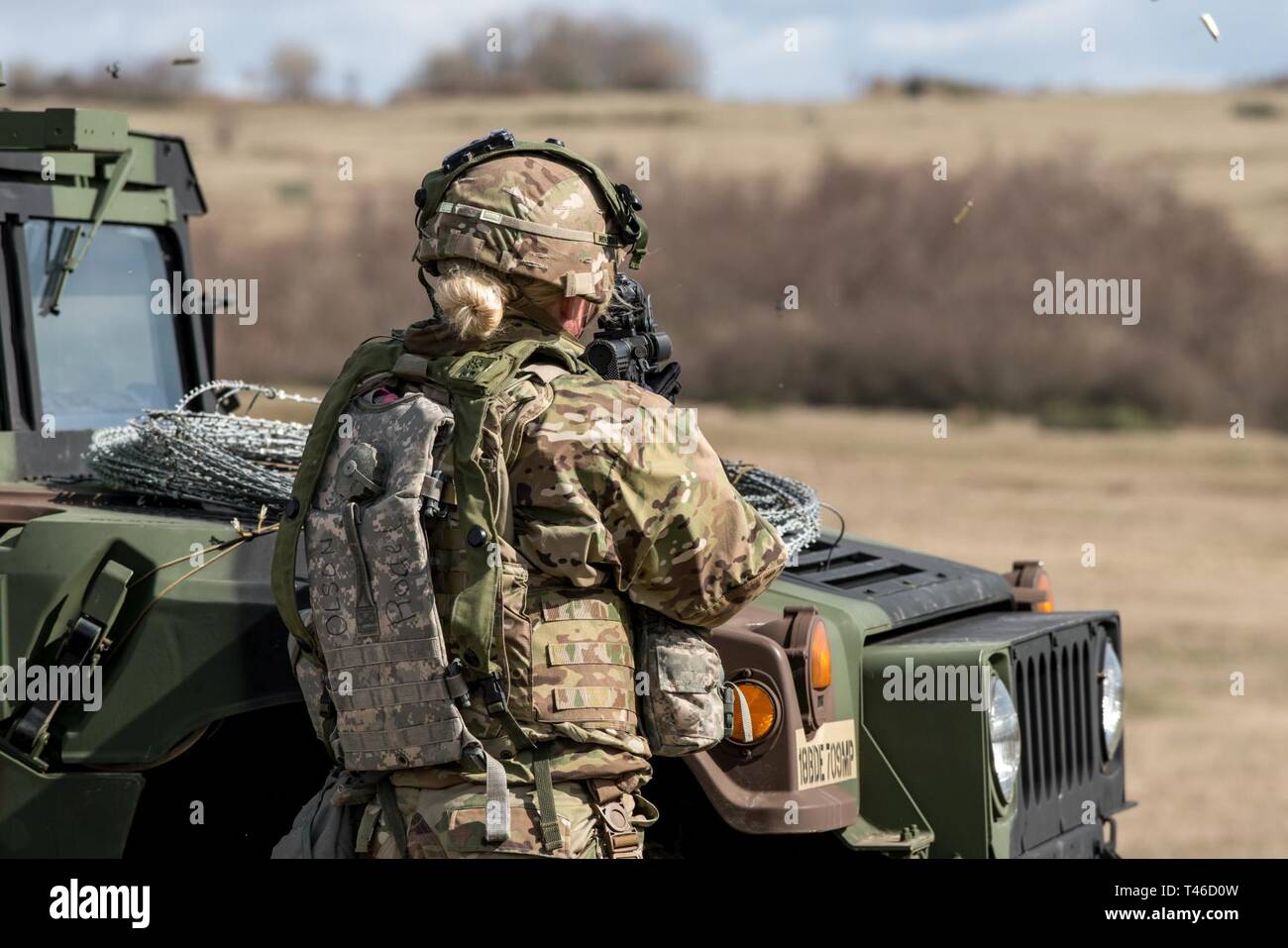 92nd military police company hi-res stock photography and images - Alamy