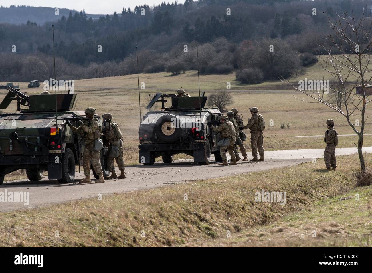 92nd military police company hi-res stock photography and images - Alamy